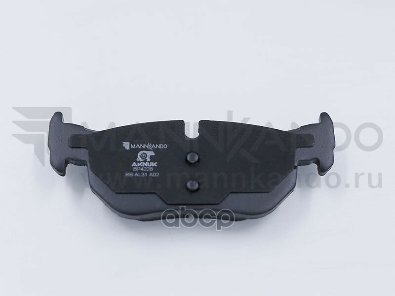 Колодки тормозные дисковые задние BMW 3 E90 AKNU AKNUK арт. BP4228