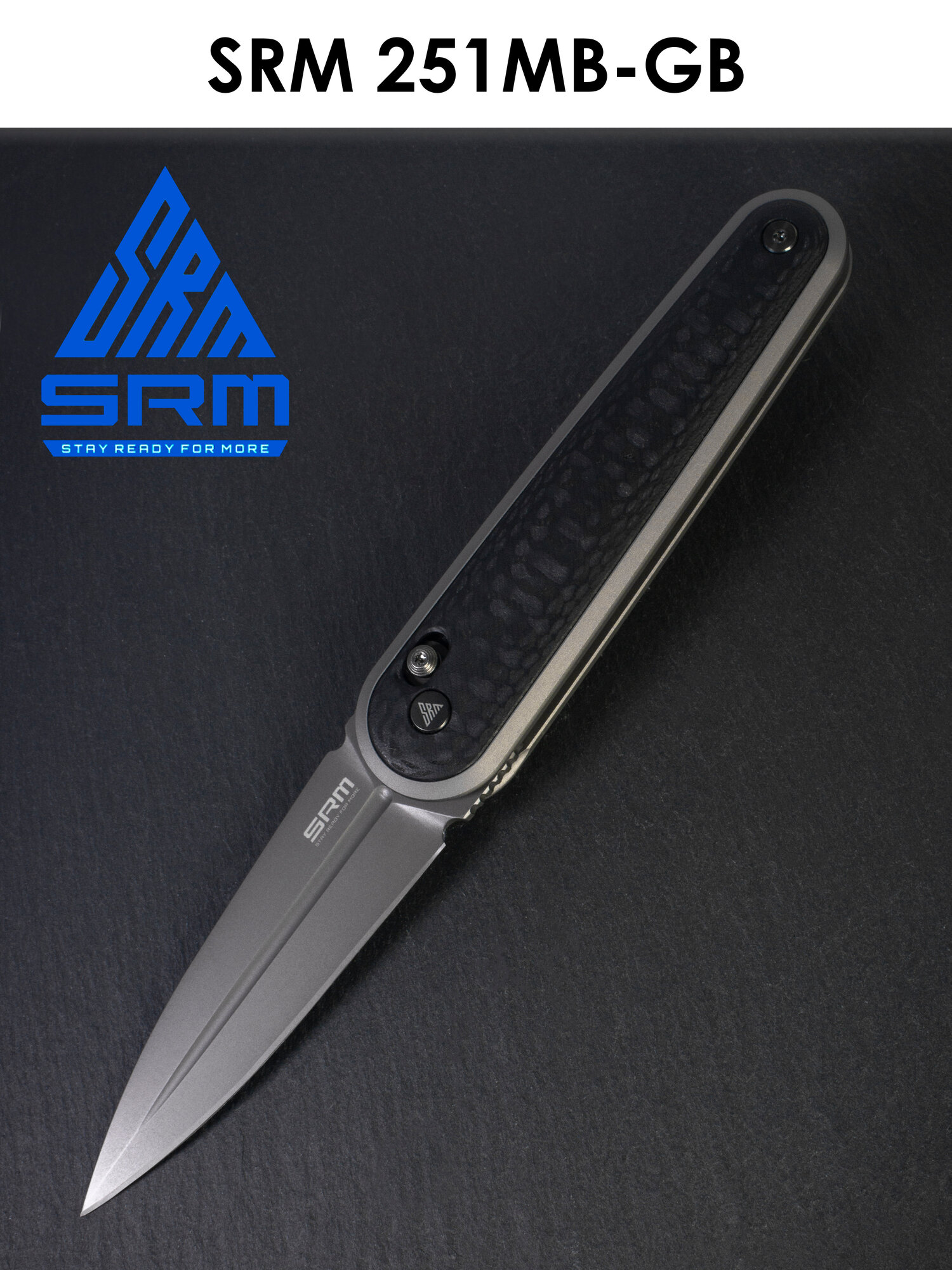 Складной нож SRM 251MB-GB