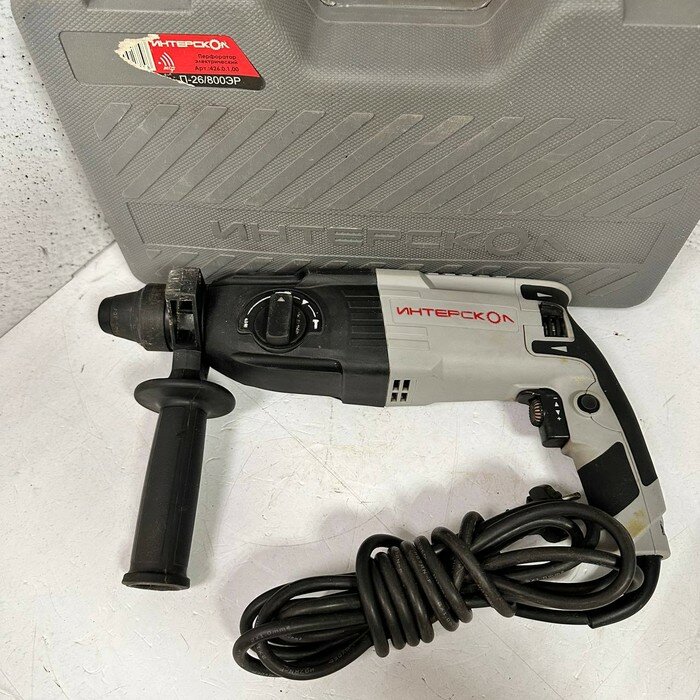Перфоратор Интерскол П-26/800ЭР