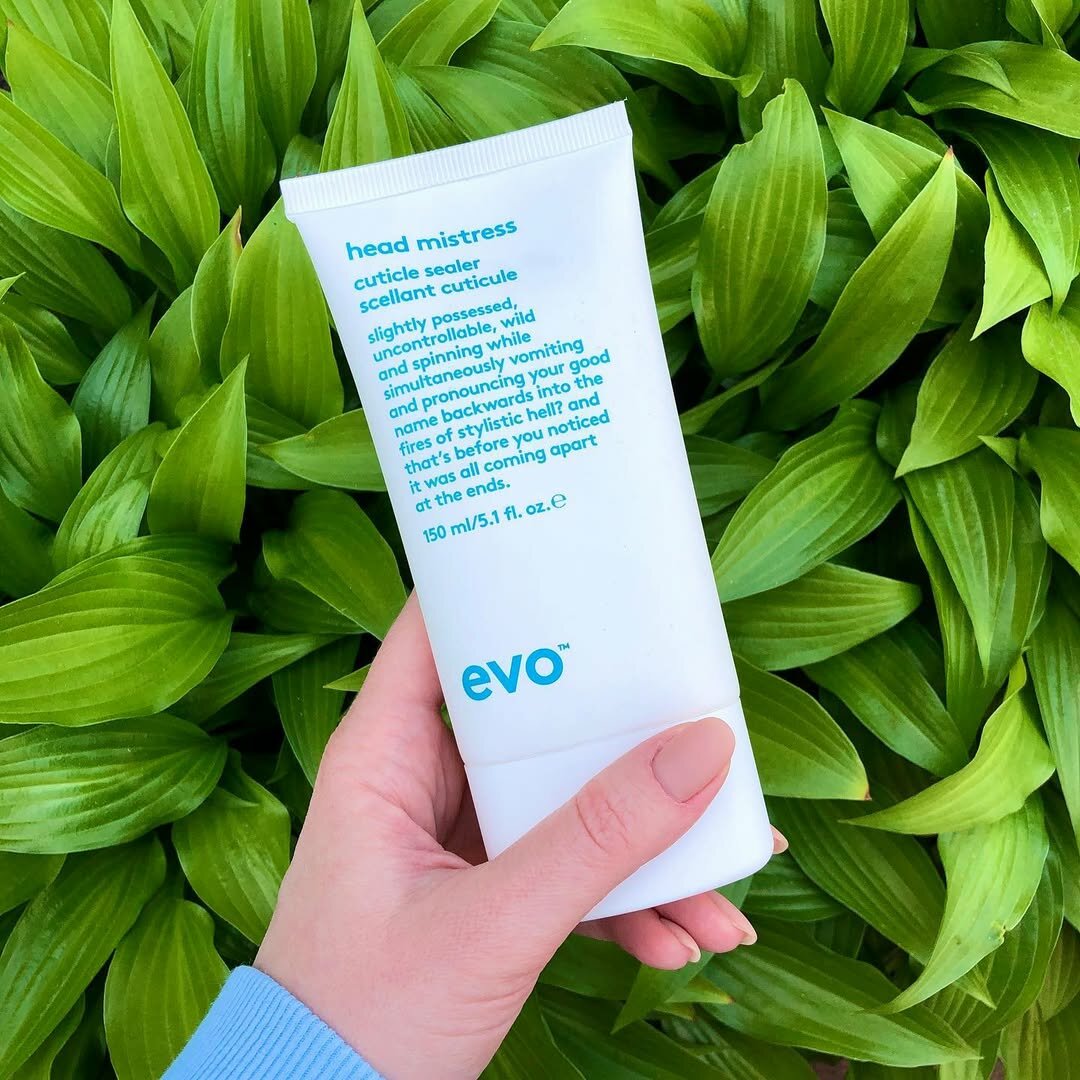 Evo Head Mistress Cuticle Sealer Крем для секущихся кончиков волос 150 мл