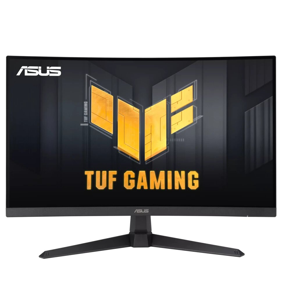 27" Монитор ASUS TUF Gaming VG27VQ3B, 1920x1080, 180 Гц, VA, 3000:1, 250 Кд/м², черный