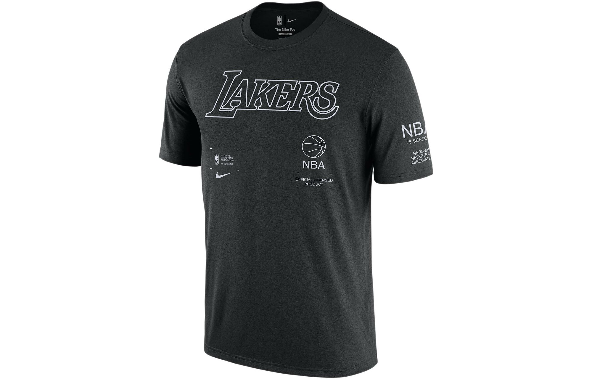 Футболка Nike NBA Los Angeles Lakers Courtside