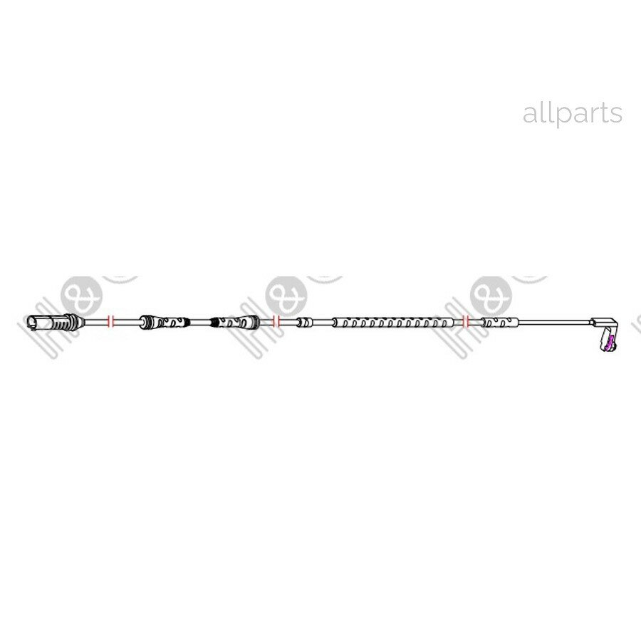 H&Q 5015BM162 Датчик износа колодок