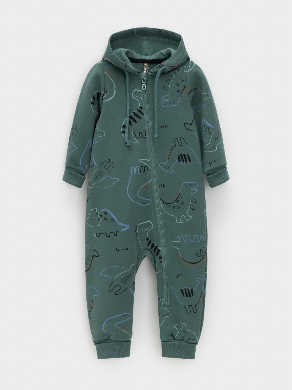 Комбинезон КР 6552/темно-зеленый 5611 Н019 к604