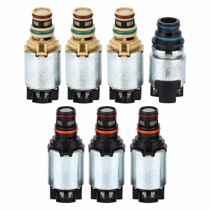 Комплект из 7 соленоидов автоматической коробки передач 6T40 6T30E 6T40E 6T45E