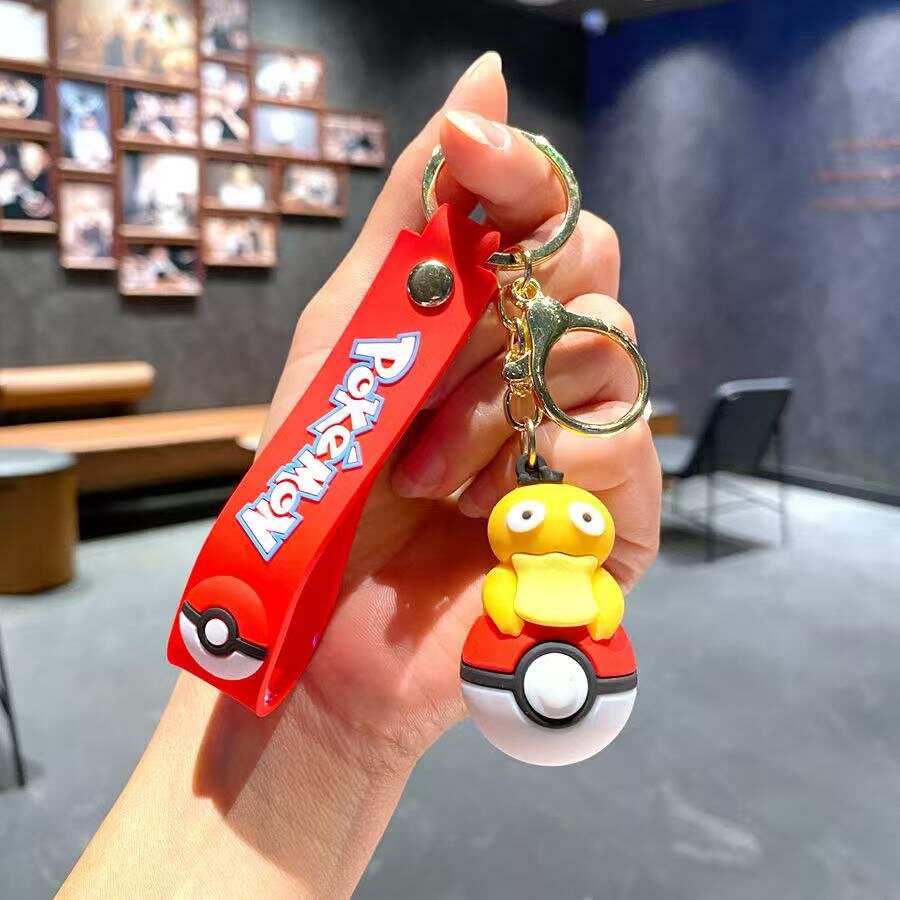 Брелок Pikachu Poké Ball Potdemiel