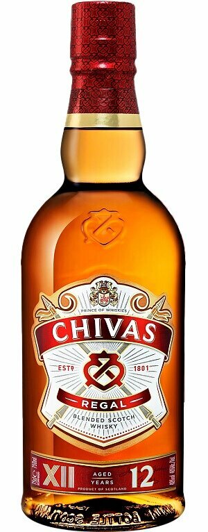 Виски "Chivas Regal" 12 Years Old, 0.75 л