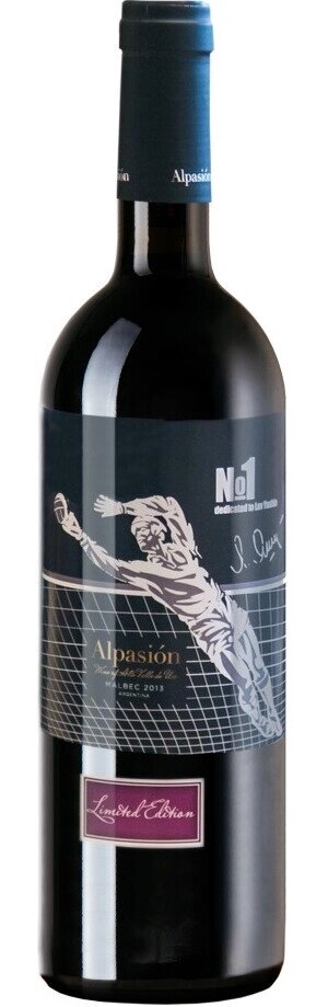 Вино Alpasion, Grand Malbec "Lev Yashin", 2018