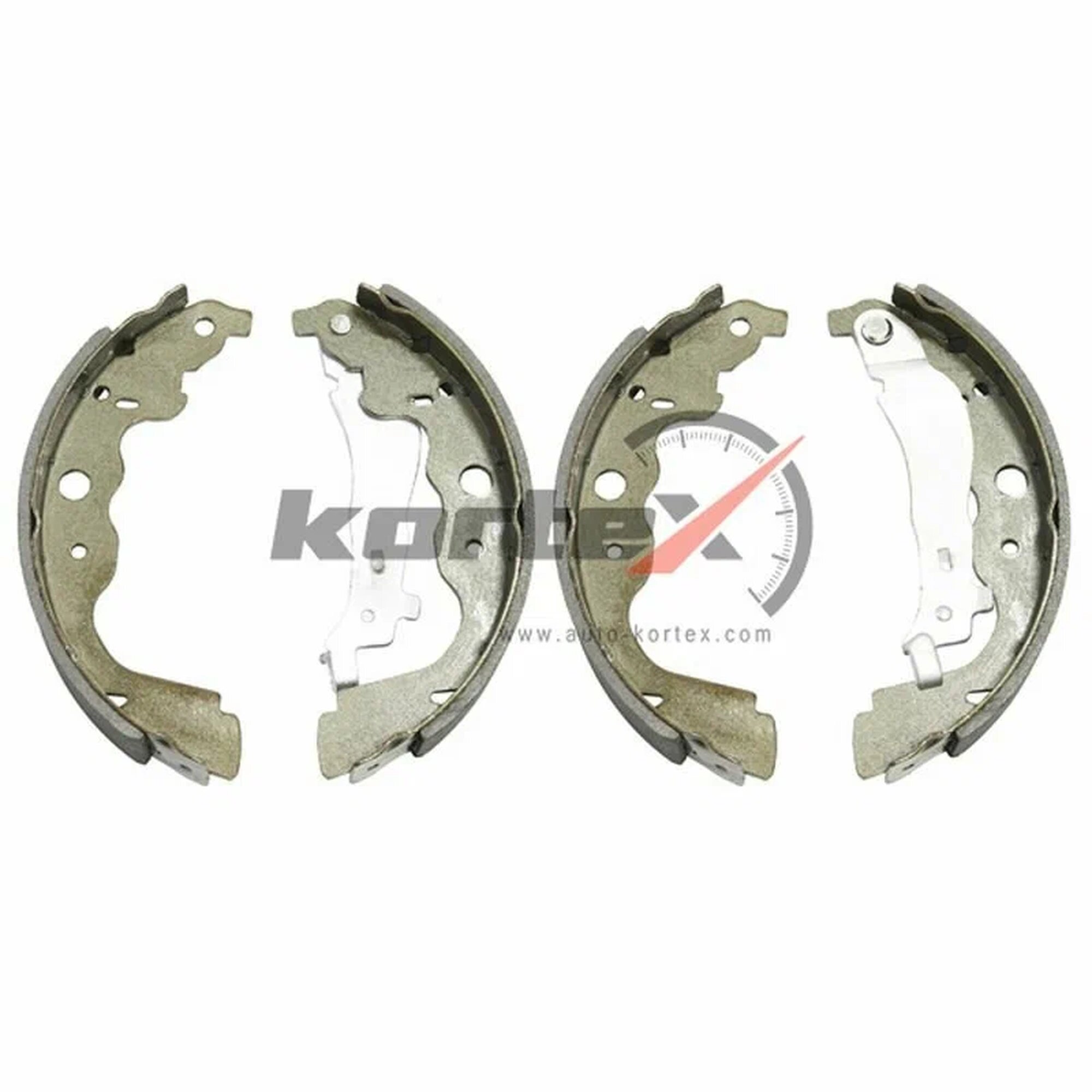 Тормозные колодки KORTEX KS028STD, для Hyundai, Citroen, Nissan, Dacia и др, задние, барабанные