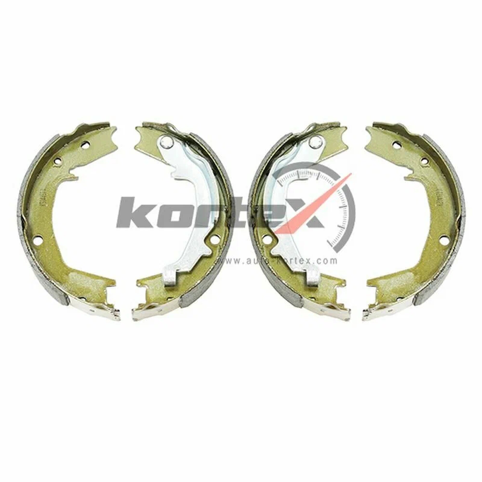 Тормозные колодки KORTEX KS044STD, для Hyundai, KIA, барабанные, задние