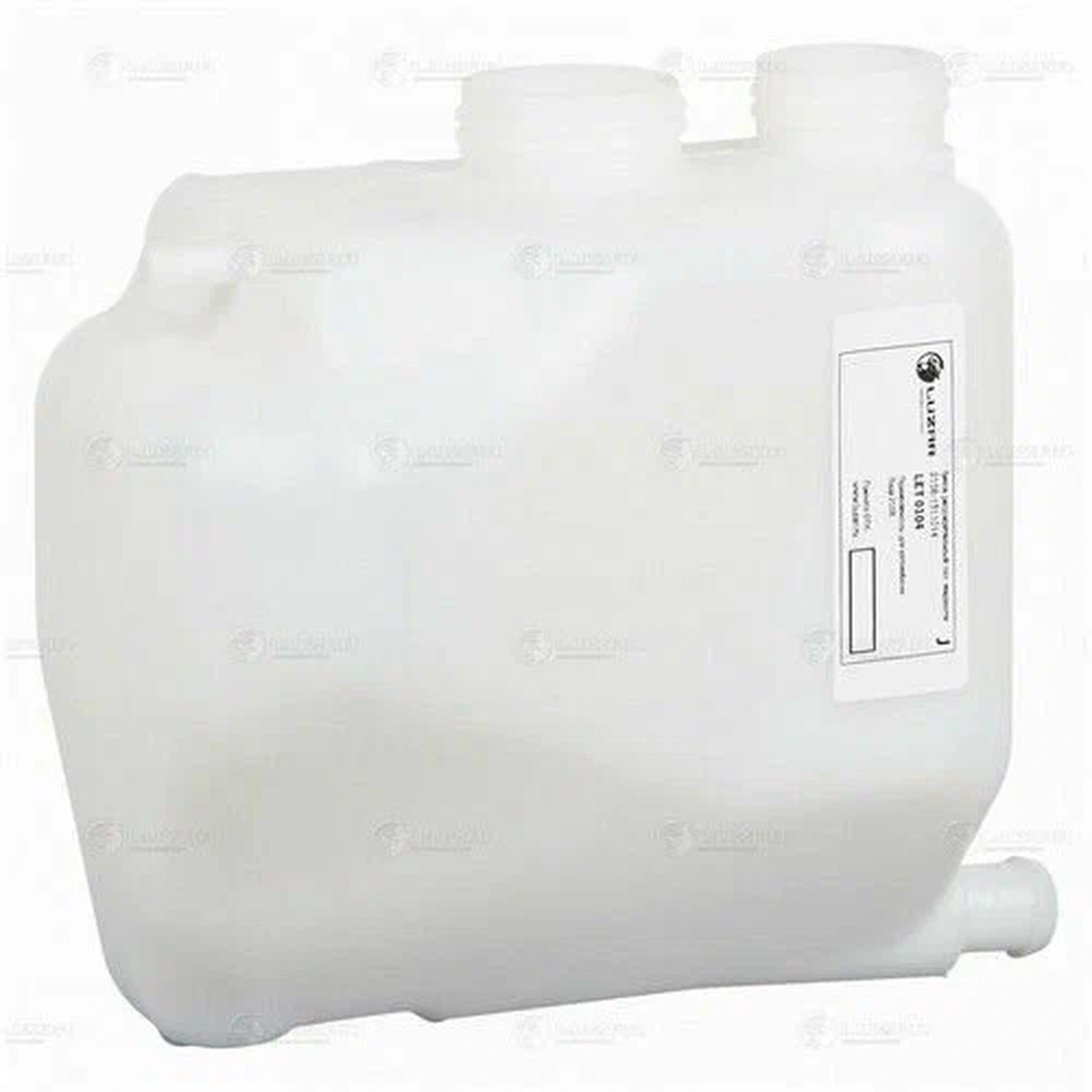 Бачок расширительный охлаждающей жидкости для а/м Лада 2108-99/2113-15 инж. (2 горловины), LUZAR LET0104