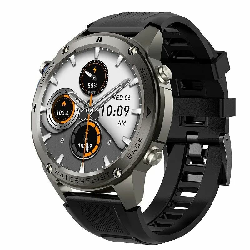 Nothing Умные часы CMF Watch Pro 2, глобальная версия, 40mm, темно-серый
