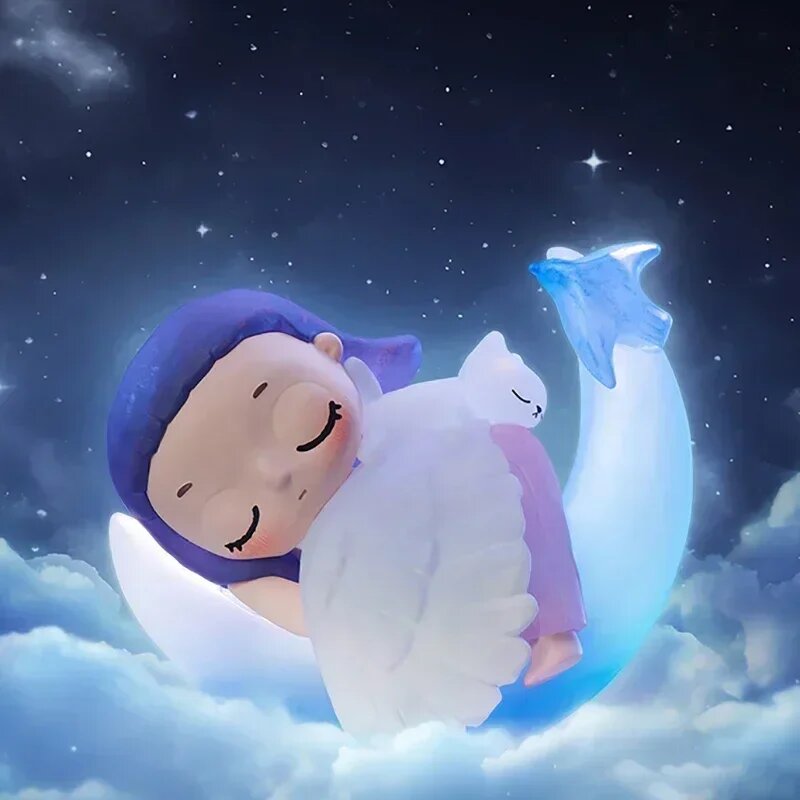 POP MART Nyota Growing Up By Your Way Mystery Box Hidden