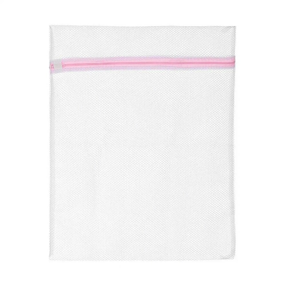 Мешок для стирки Рыжий Кот WMB-004, на молнии, для автоматических стиральных машин, 38.5x46 см