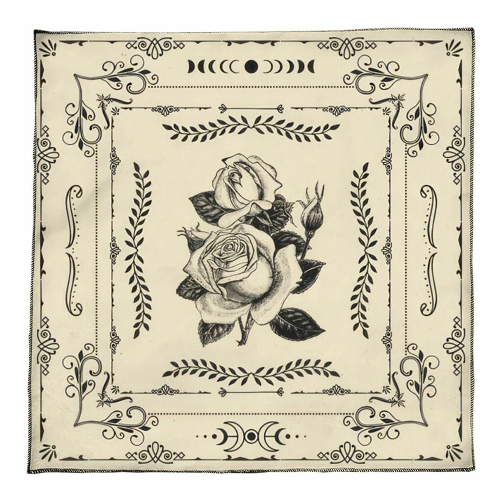 Скатерть Таро Цветок бабочки в фазе луны