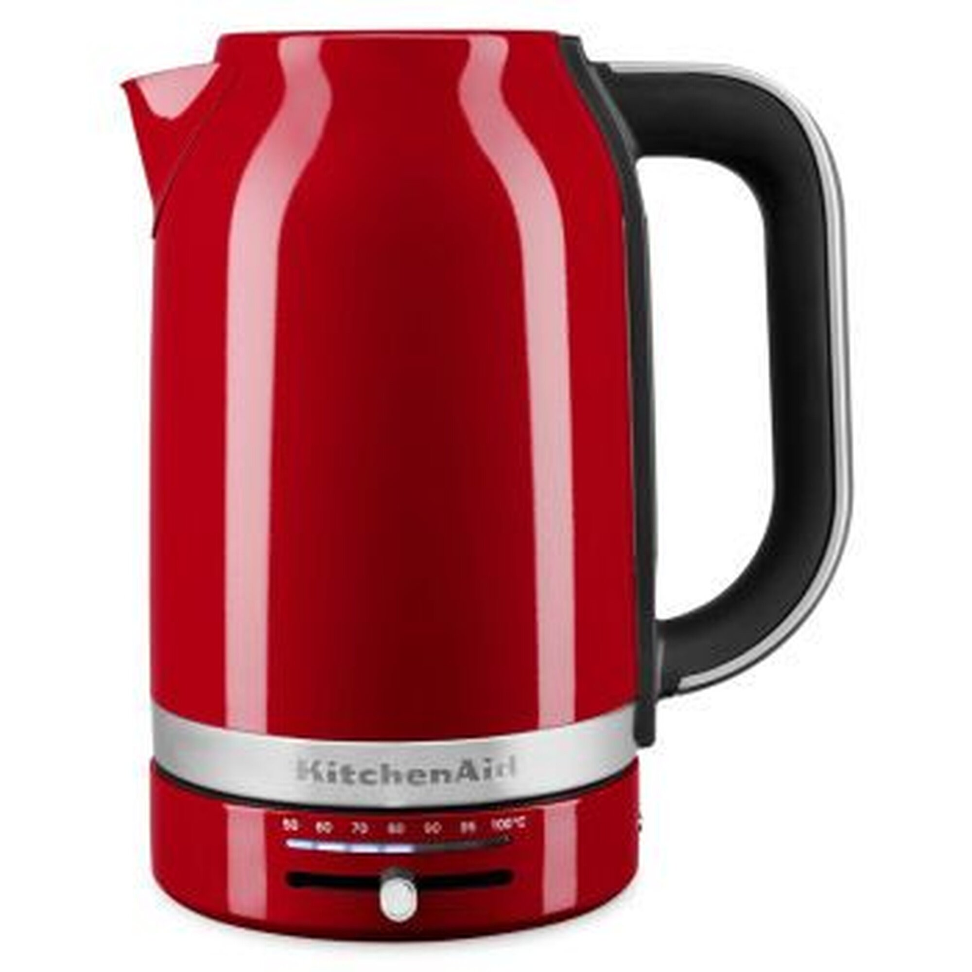 Электрический чайник KitchenAid - из нержавеющей стали, цвет красный, 5KEK1701EER