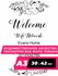 Welcome A3