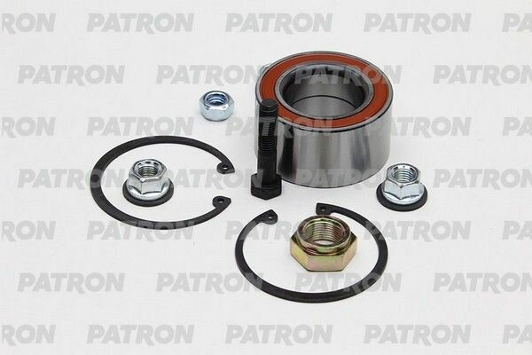 Подшипник ступичный передний PATRON PBK1358 VW Golf, Jetta, Passat B3/B4 (Фольксваген) / SEAT Toledo (Сеат) 40x72x37