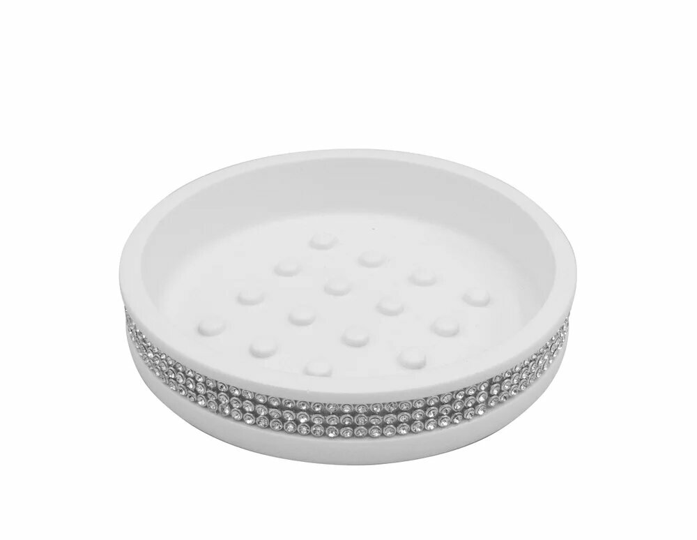 Мыльница Ridder Piara 2178301 настольная, круглая