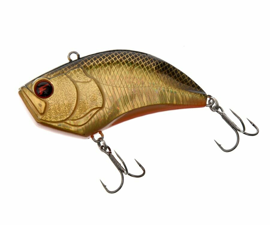 FLAGMAN Воблер Destroyer Vib 55S 55мм 12,8г цвет 487 Тонущий