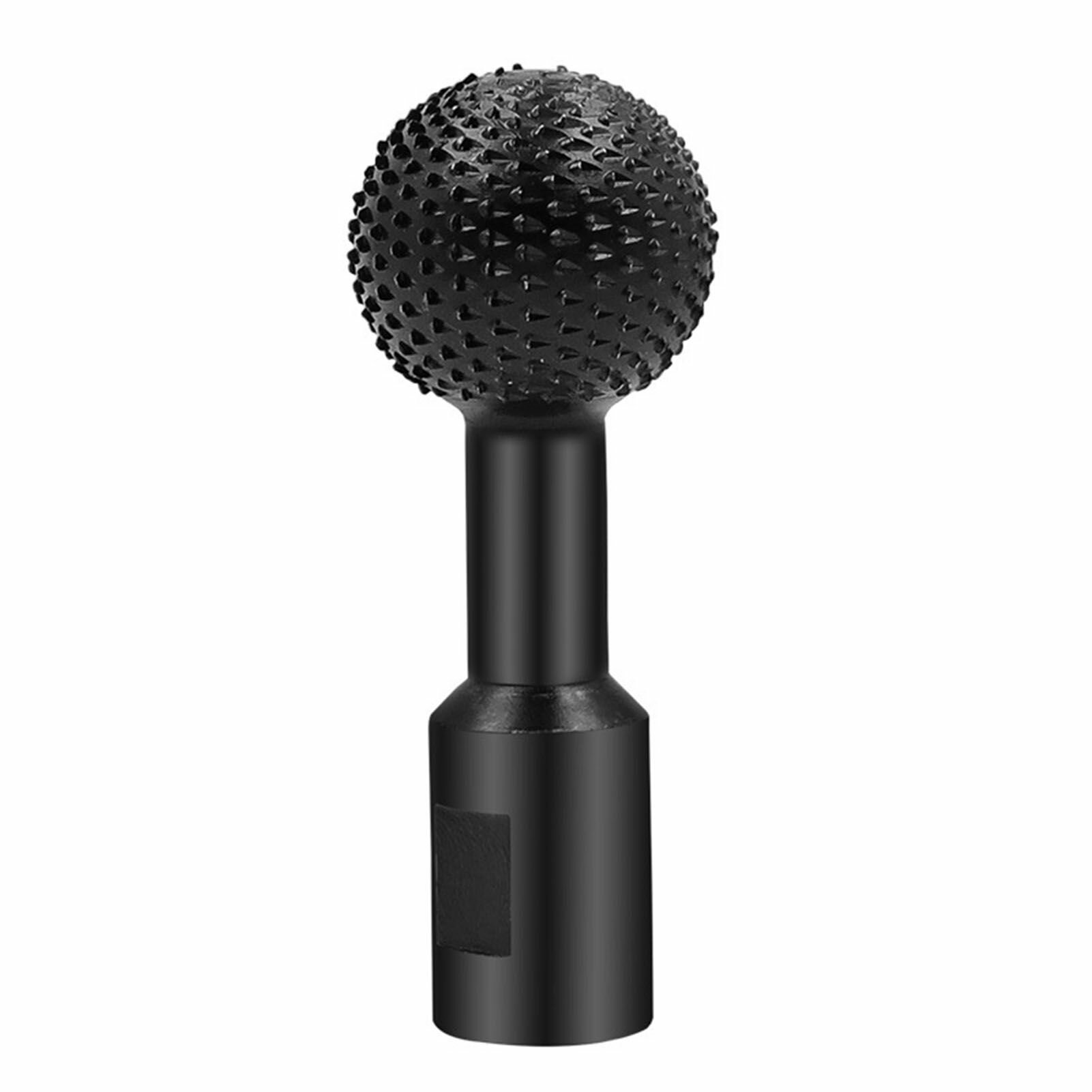 Сферическая шлифголовка для УШМ, для резьбы по дереву, интерфейс 14 мм, типы 115/125.