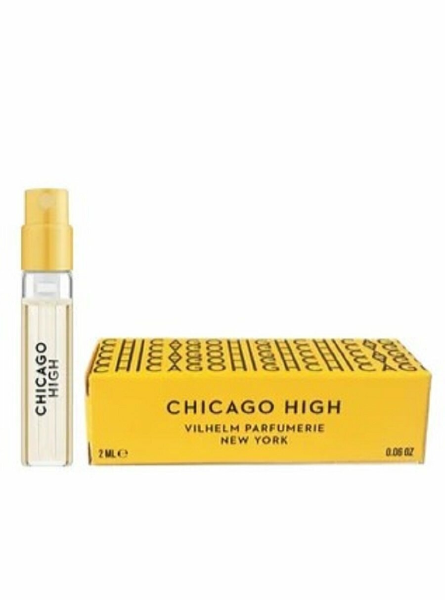 Парфюмерная вода мужская женская Vilhelm Parfumerie CHICAGO HIGH 2мл унисекс (edP - eau de Parfum)