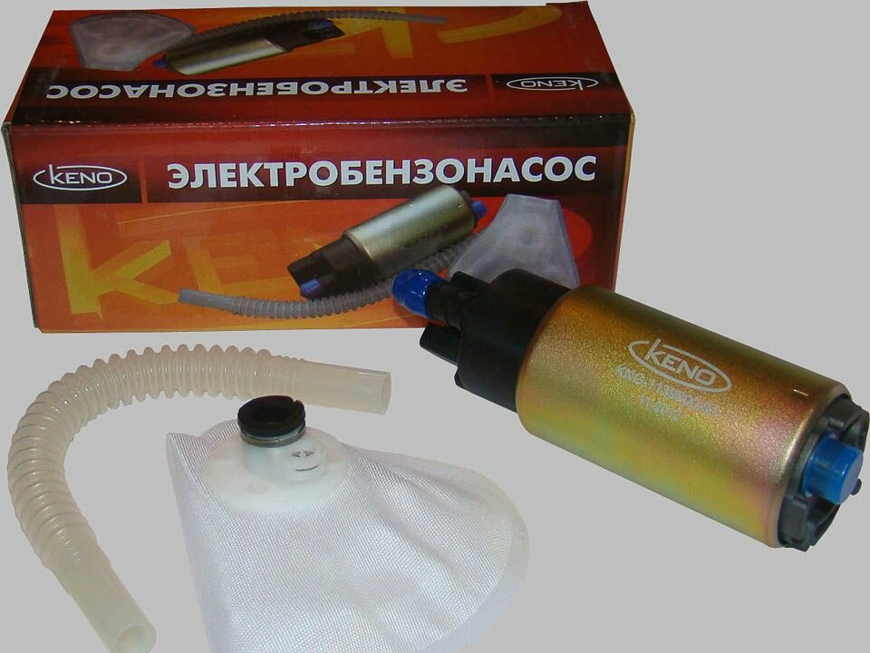 Бензонасос электрический погружного модуля 405,406,409 дв."KENO" (с фильтром и соеденит. трубкой)