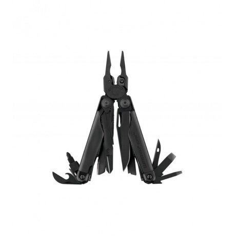 Мультитул Leatherman Surge Black, черный нейлоновый чехол (molle)