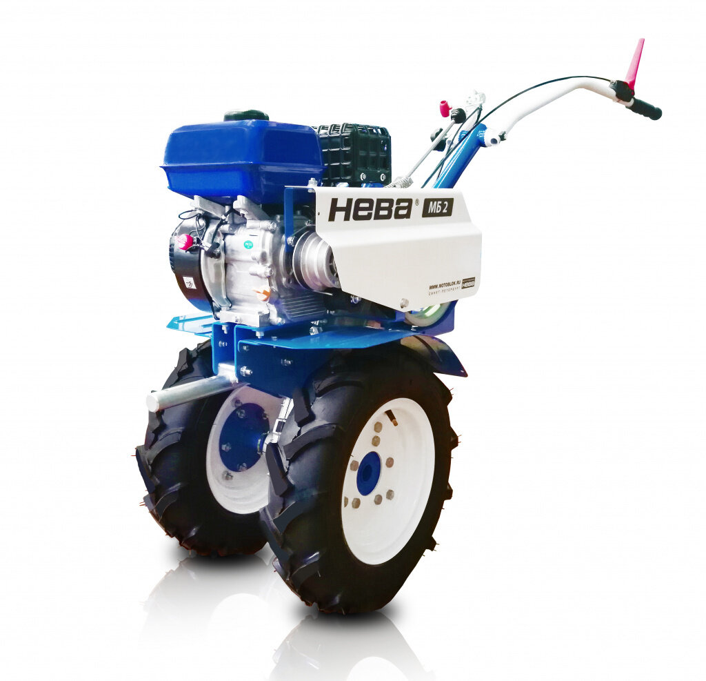 Мотоблок нева МБ 2-КС (GB225) Тип инструмента - Бензиновый Класс - Средний класс Производитель двигателя - ZONGSHEN