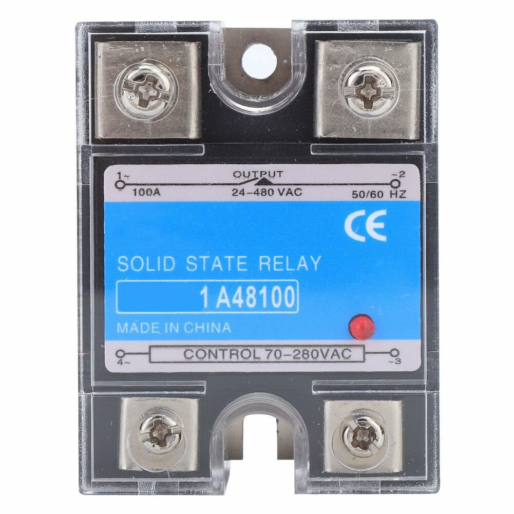 Твердотельное реле AC-AC 100A