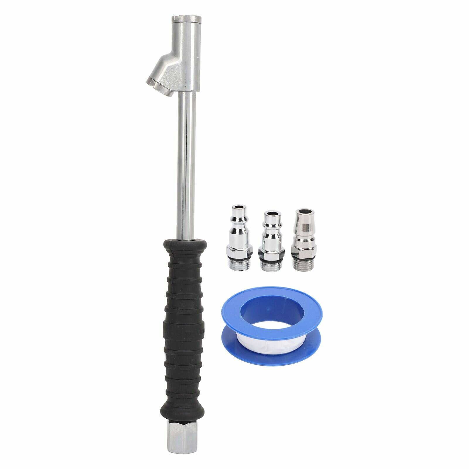 Прямой двойной ниппель с длинной ручкой для грузовиков