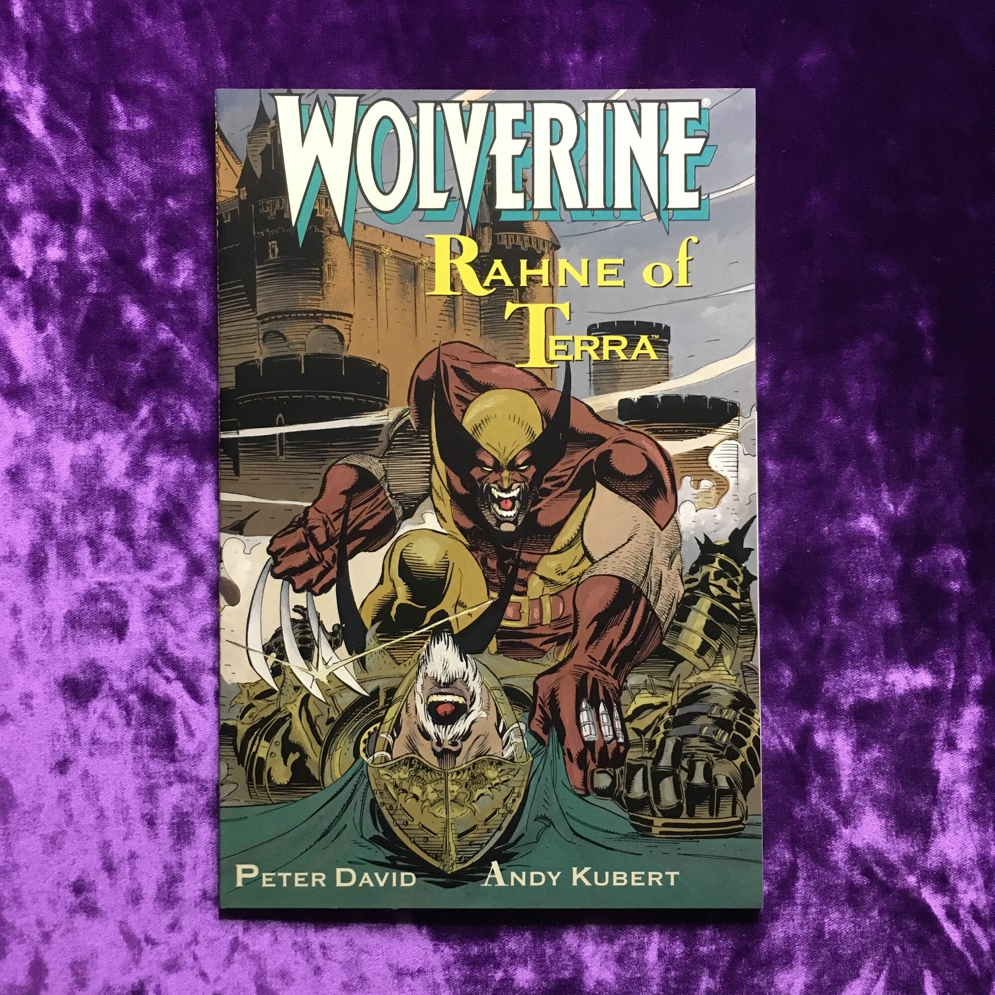 Wolverine. Rahne of Terra. Vol. 1 No 1 AUG 1991. Комикс на английском языке