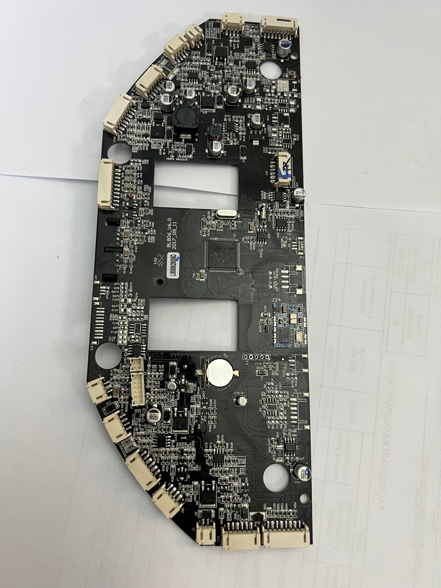 Плата управления BL806_6V.0 от Midea VCR07