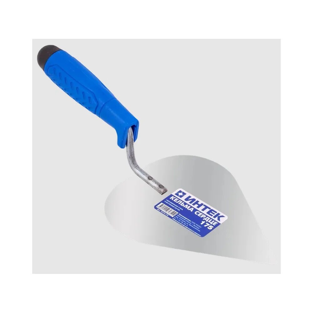 Интек Кельма сердце 175мм из нержавеющей стали с пластиковой ручкой 10774-175