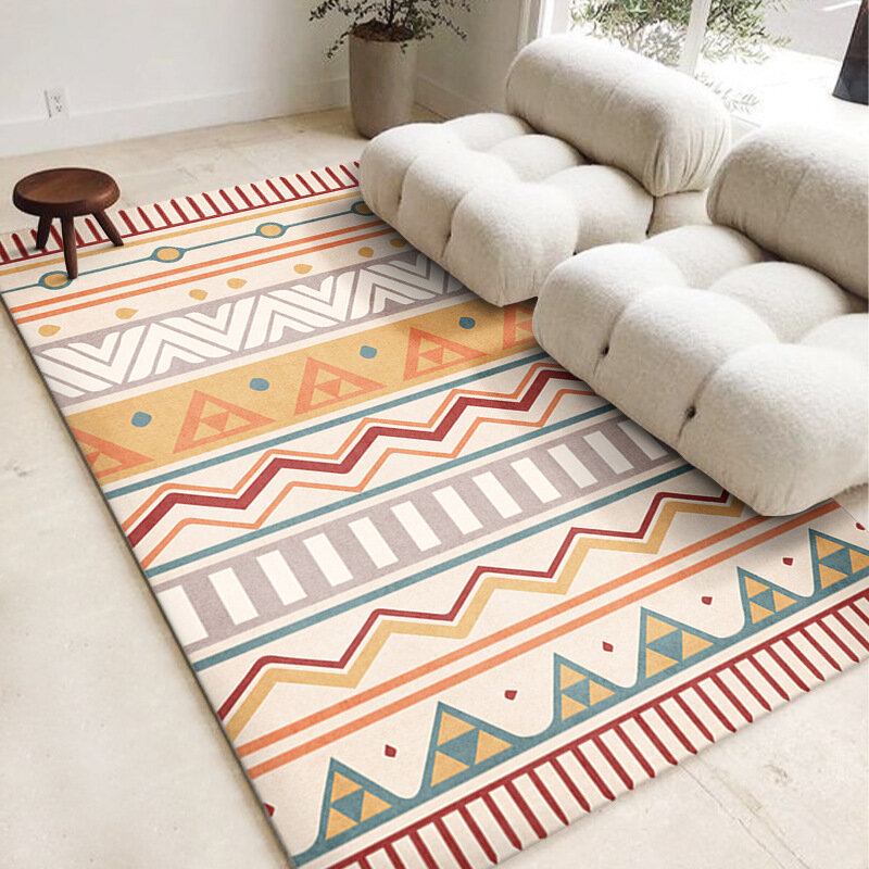 Скандинавский стиль ins, минималистичный ковер из марокканского бархата для гостиной, 160*230 см