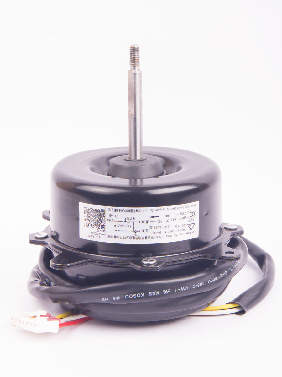 Электродвигатель наружного блока YDKLA95-31-6G YDK31-6B1 31W/ПЧ (023393)