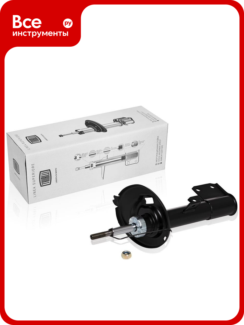 Амортизатор передний правый для автомобиля Peugeot Partner Teepe TRIALLI AG 20357