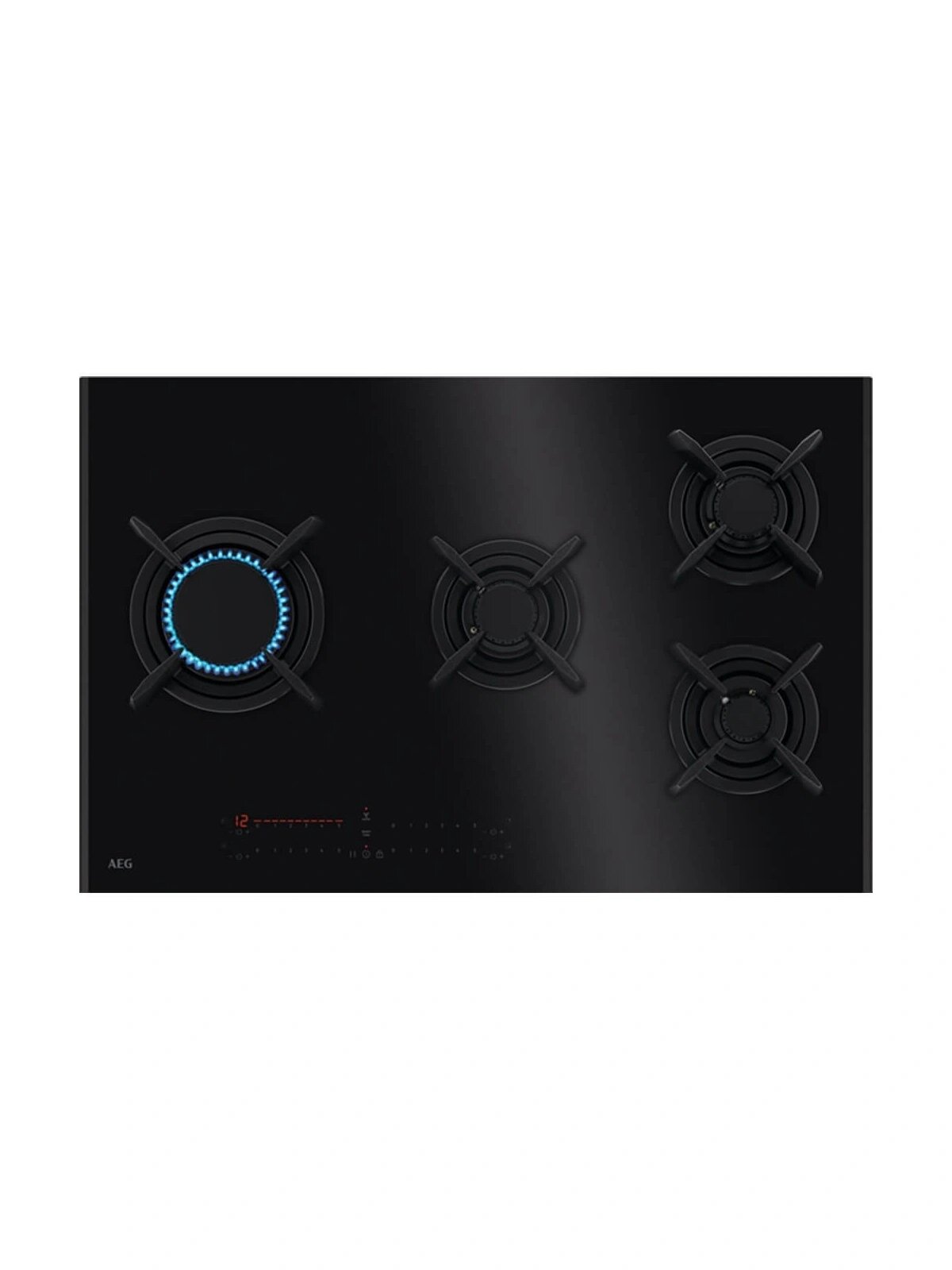 Газовая варочная поверхность AEG HVB8453IB черный