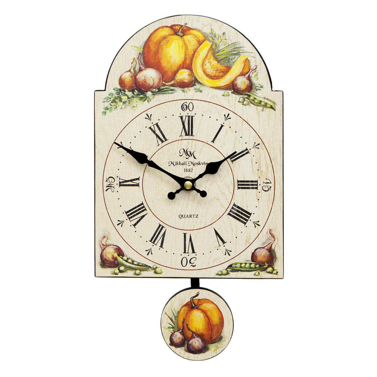 Часы настенные Михаил Москвин "Ажур 2"