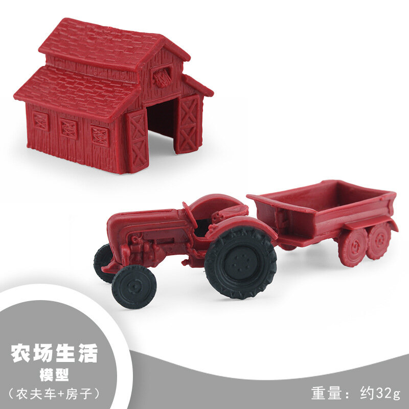 Мини-ферма BL-8009, для цыплят, утят, гусят, коров, золотых рыбок, миниатюр, песочных столов