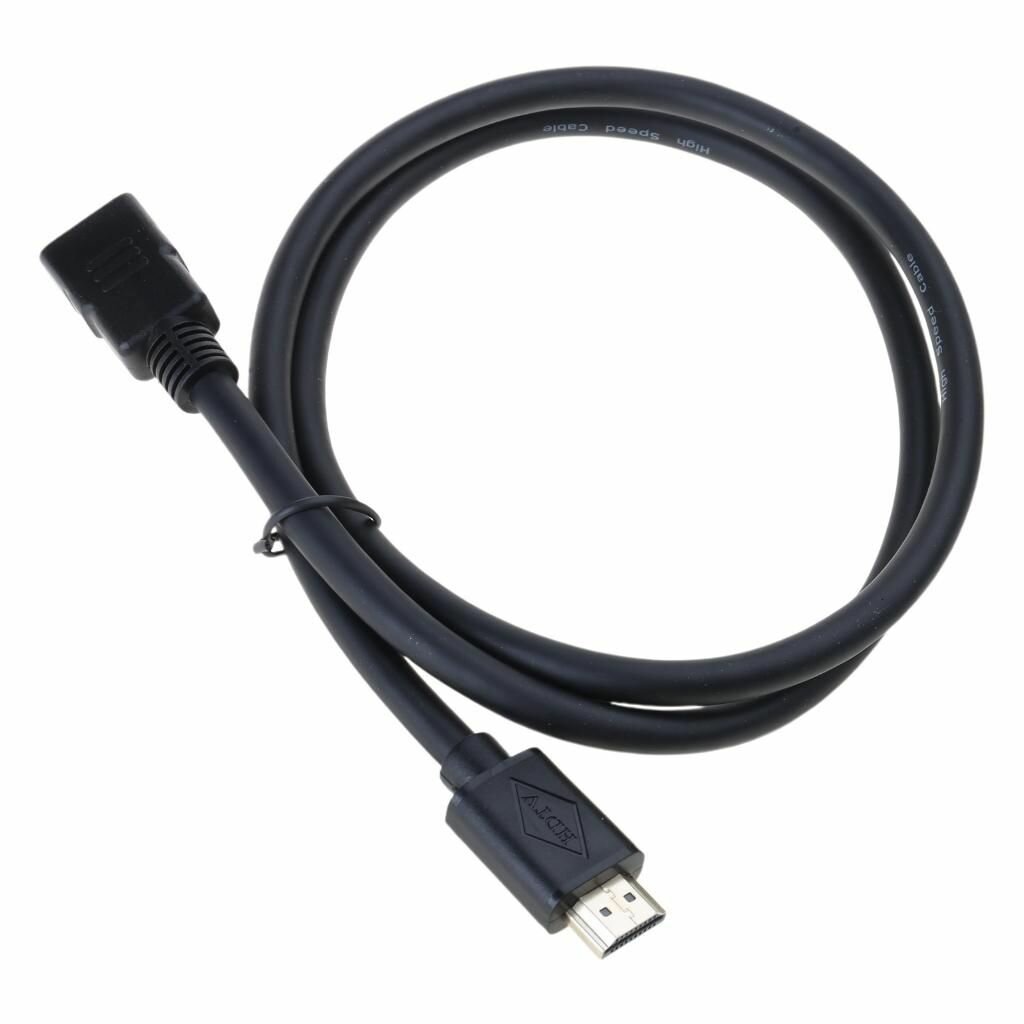 Кабель HDMI2.0 удлинитель Male to Female для 4K60Hz UHD, 1m