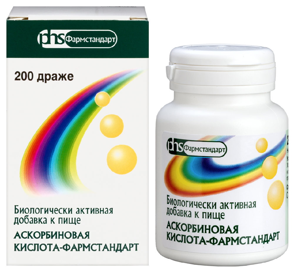 Аскорбиновая кислота-фармстандарт