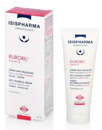 Isispharma ruboril expert s крем для сухой и чувствительной кожи 40 мл