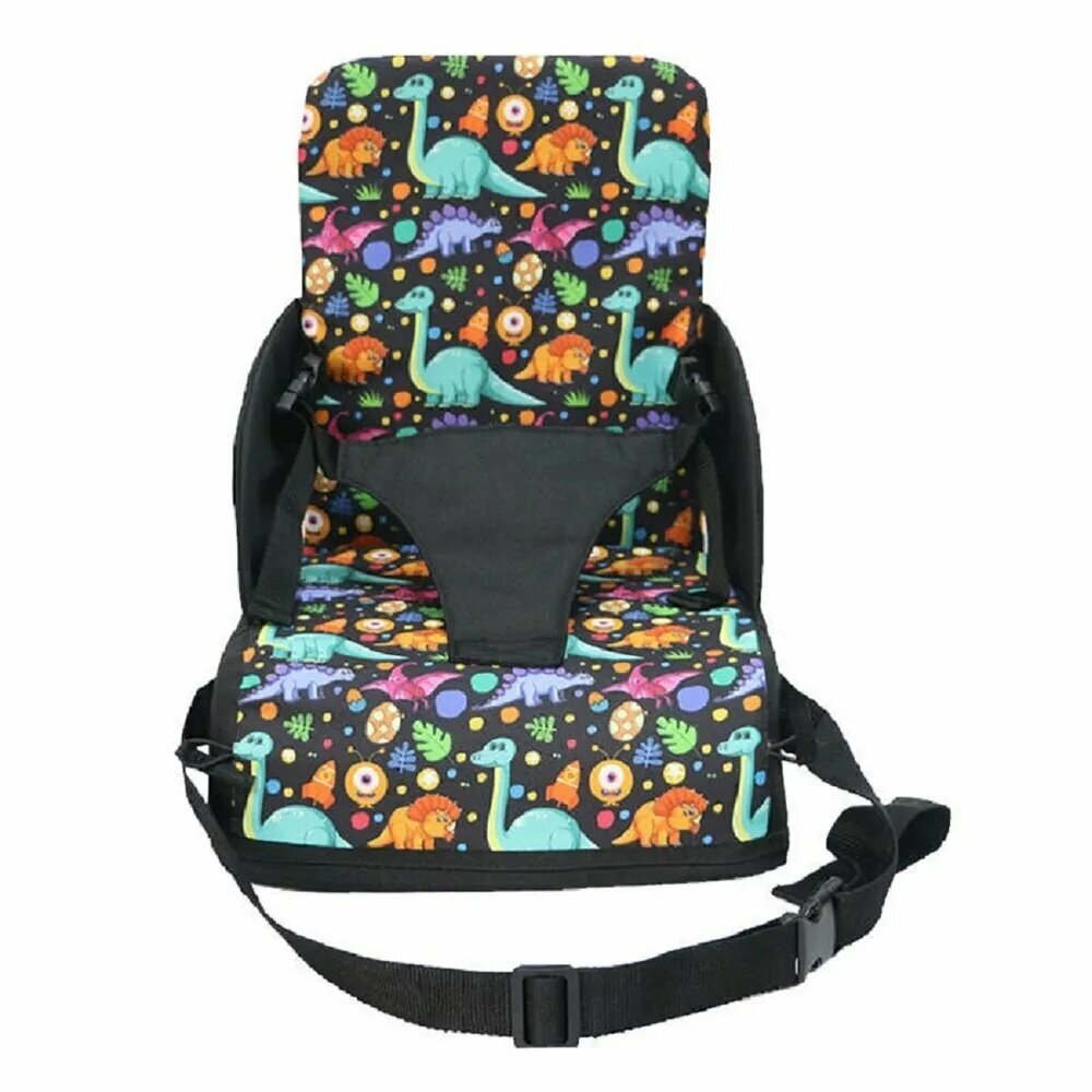 Мобильный стульчик бустер для кормления ребёнка