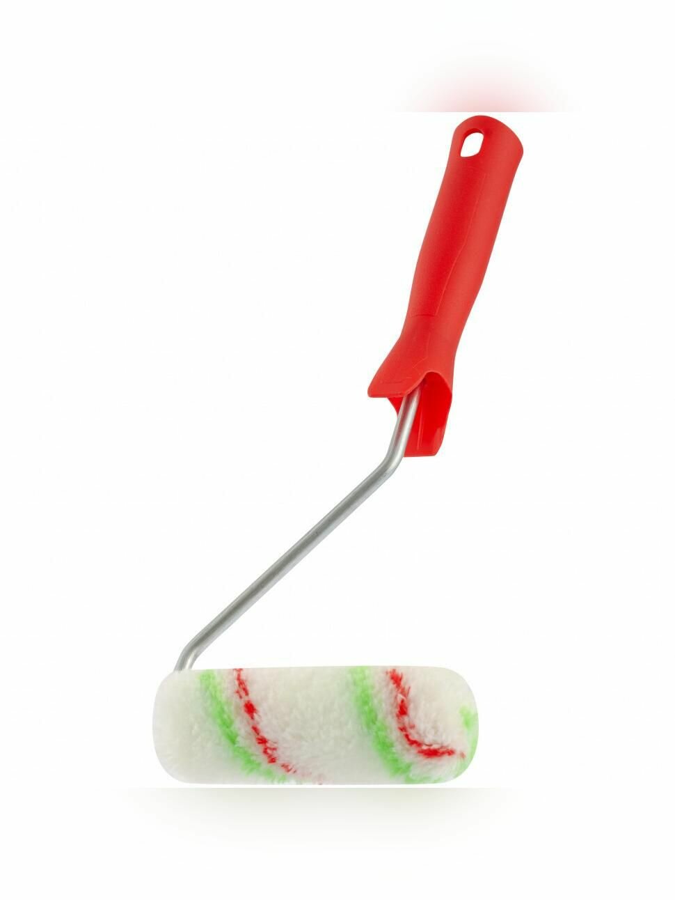 Мини-валик в сборе "Эмали", 110 мм, ворс 12 мм, D 16 мм, D ручки 6 мм, полиамид, полиакрил Сибртех 80584