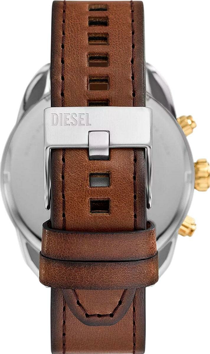 Наручные часы DIESEL, коричневый, серебряный — фото 1
