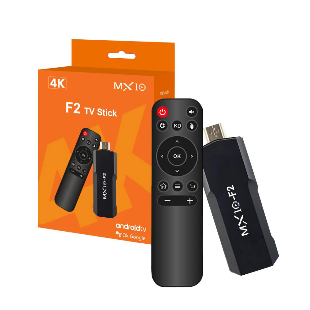 ТВ-приставки 1 ГБ 8 ГБ 1 шт. Android STB F2 TV Box Android 4K EU Android TV Stick