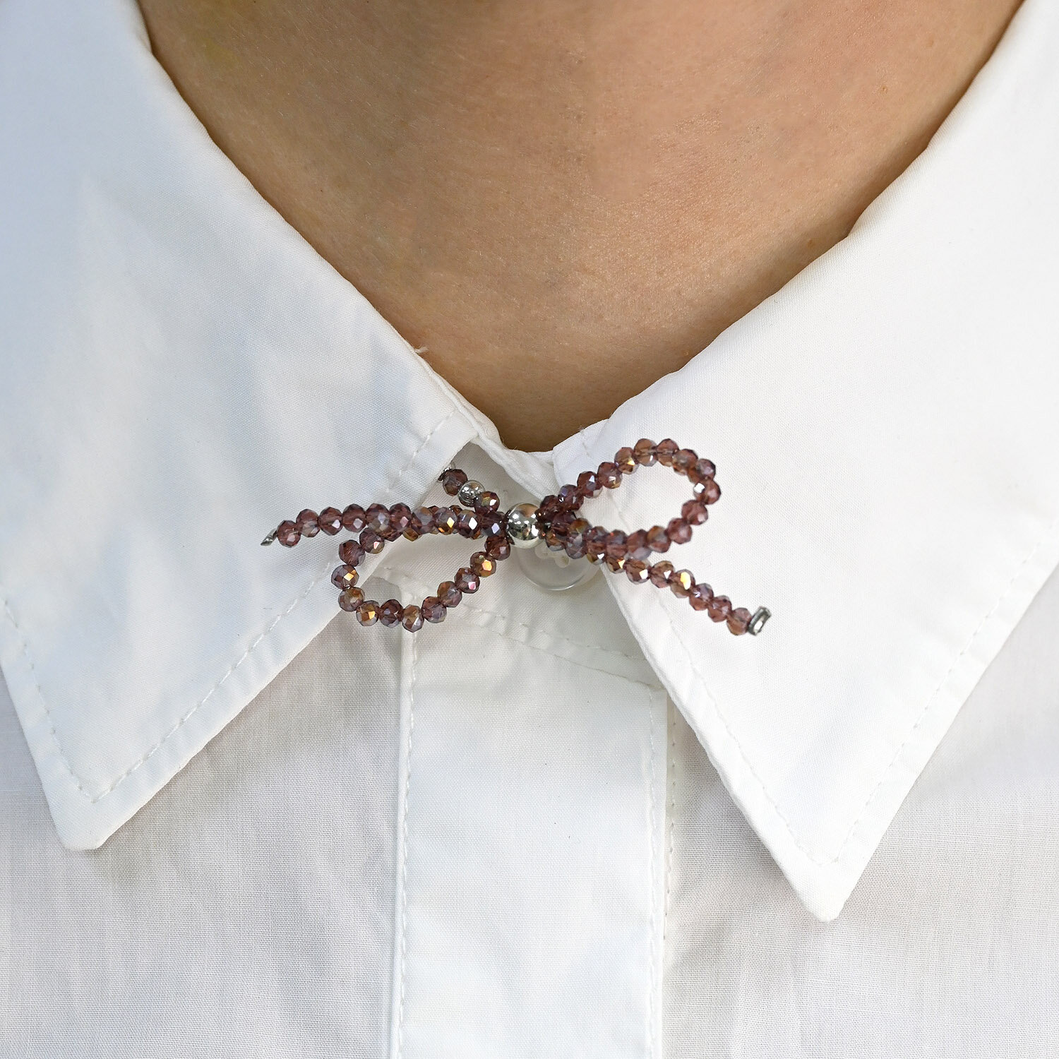 Чокер, циркон