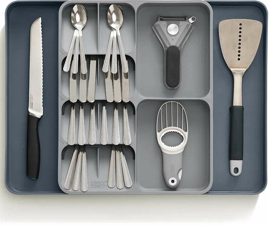 Joseph Joseph DrawerStore Германия, оригинал, лоток для столовых приборов, раздвижной