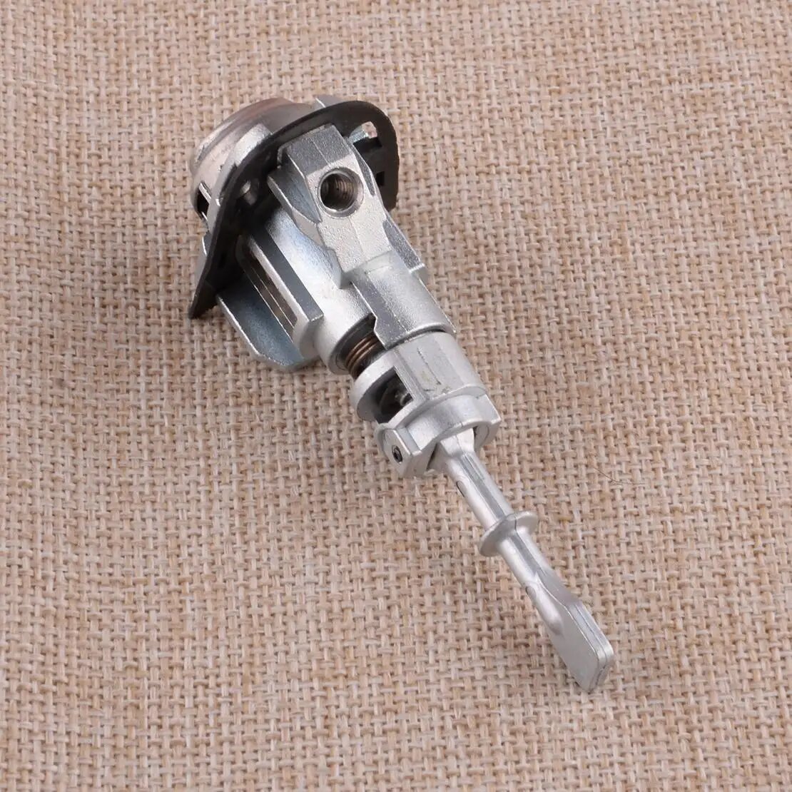 819701MA00 Автомобильный цилиндр замка передней двери со стороны водителя с одним ключом, серебряный сплав цинка, подходит для Kia Forte Koup 2013 2012 2011 2010